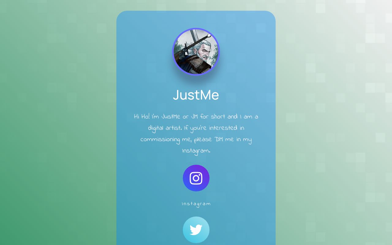JustMe Card
